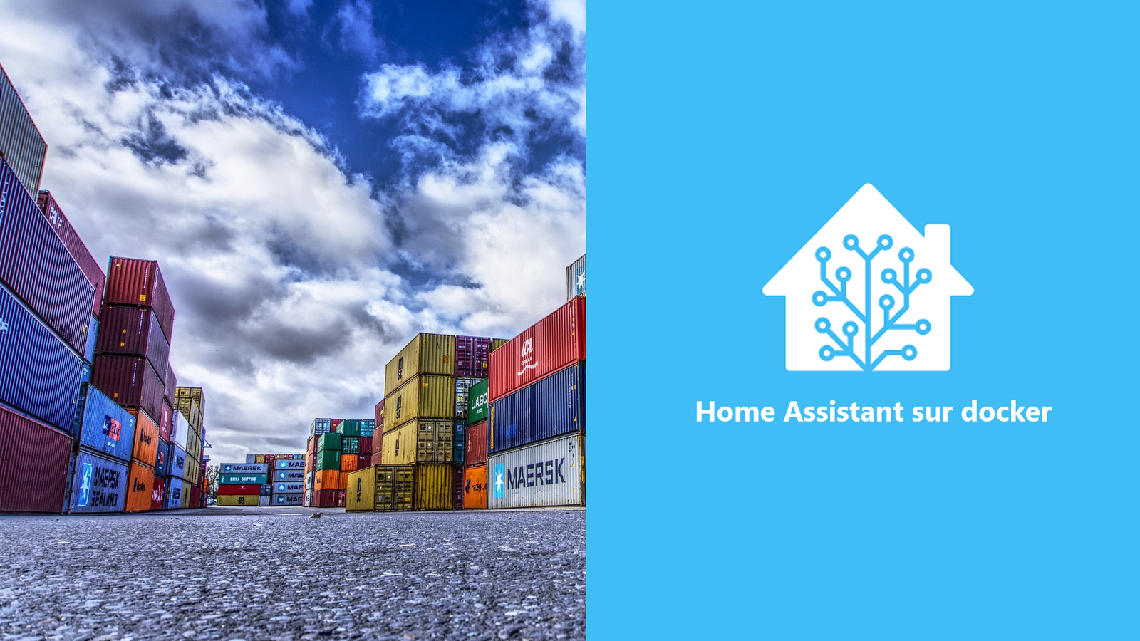 Installation Home Assistant sur Docker - Technologie Geek