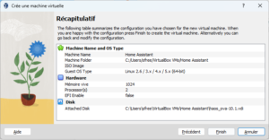 Installer Home Assistant sur VirtualBox - Technologie Geek