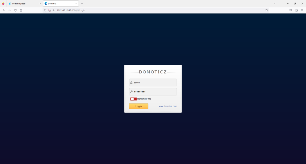 Comment Installer Domoticz Sur Docker Technologie Geek