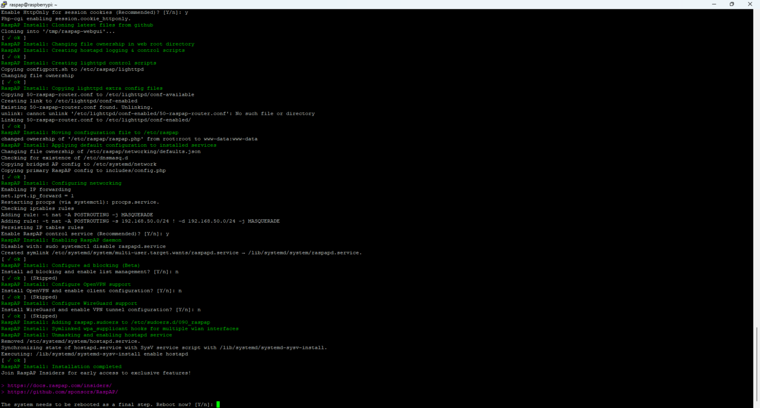 RaspAP transformer un raspberry en routeur - Technologie Geek