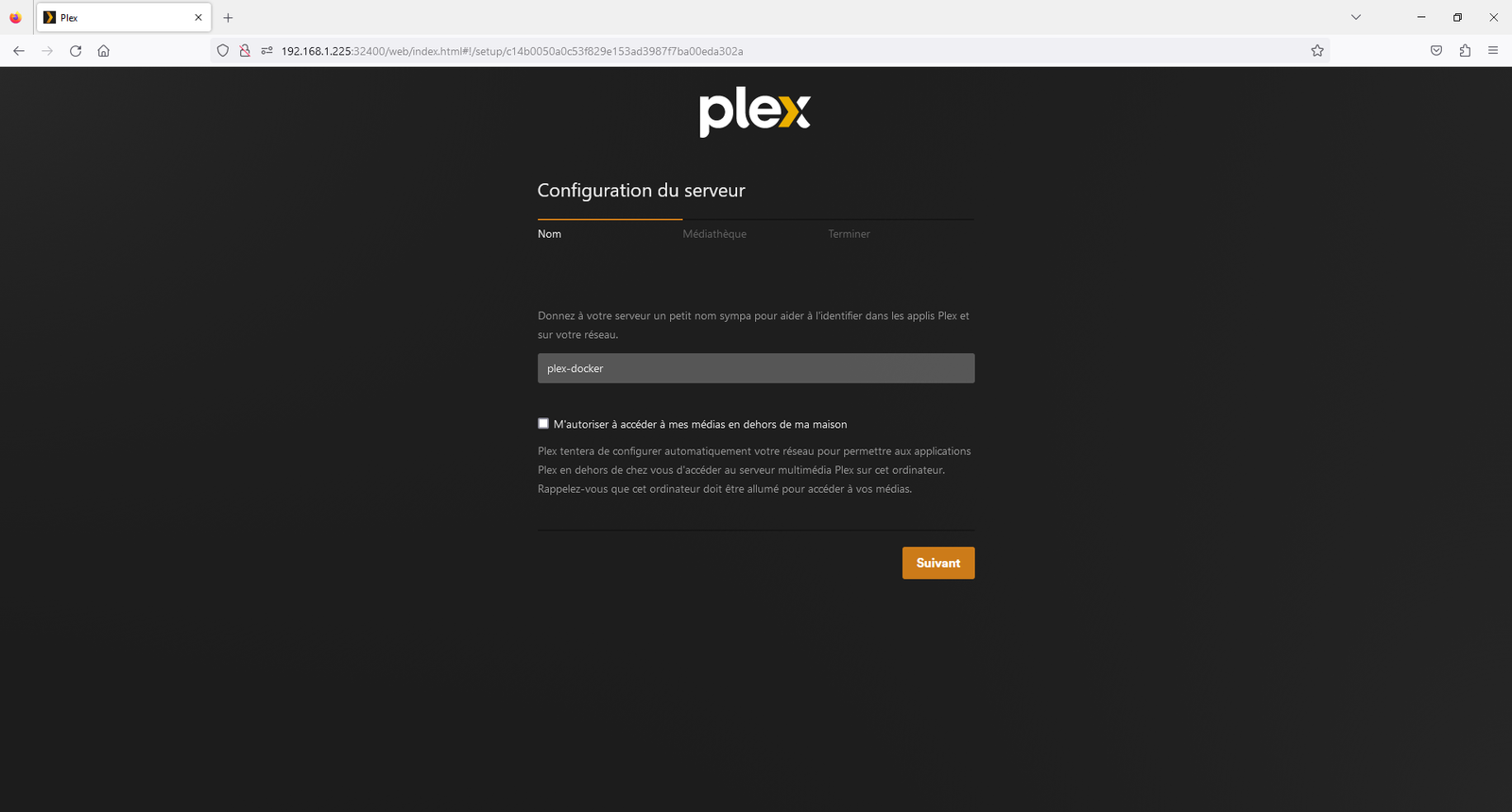 Comment installer Plex sur Docker - Technologie Geek