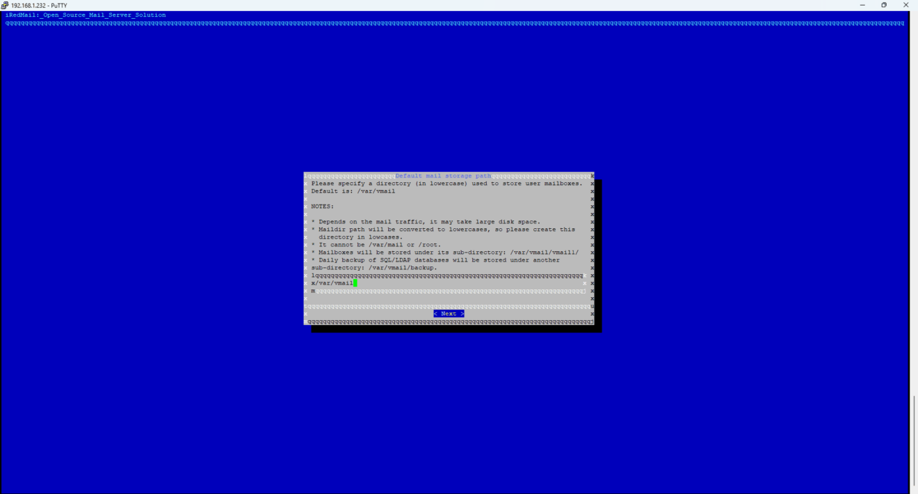 Créer votre serveur mail avec iRedMail - Technologie Geek