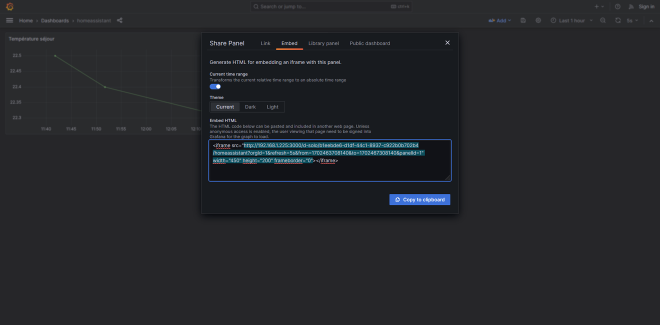Grafana et InfluxDB sur Docker et Home Assistant - Technologie Geek
