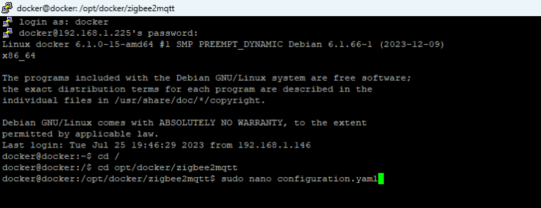 Comment installer Zigbee2mqtt sur Docker - Technologie Geek