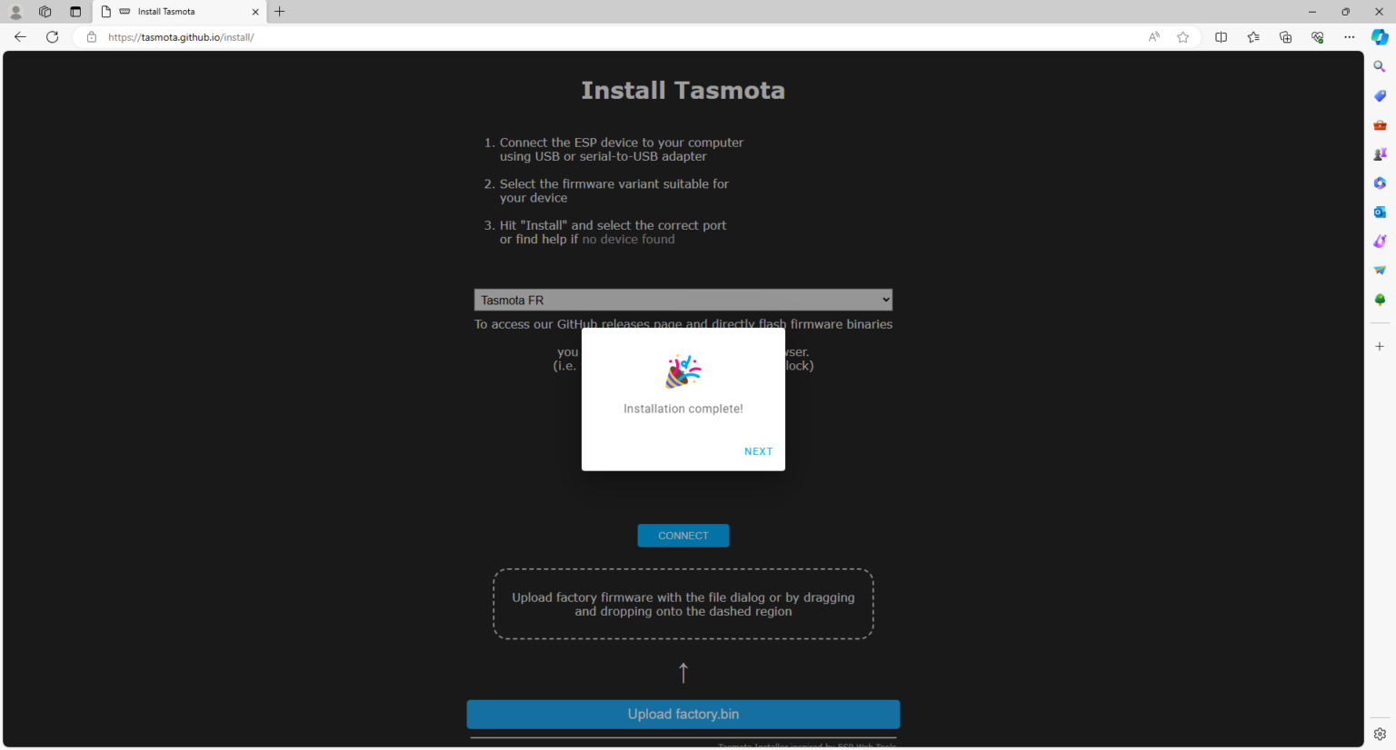 Flasher le NSPanel avec Tasmota et Lovelace-ui - Technologie Geek