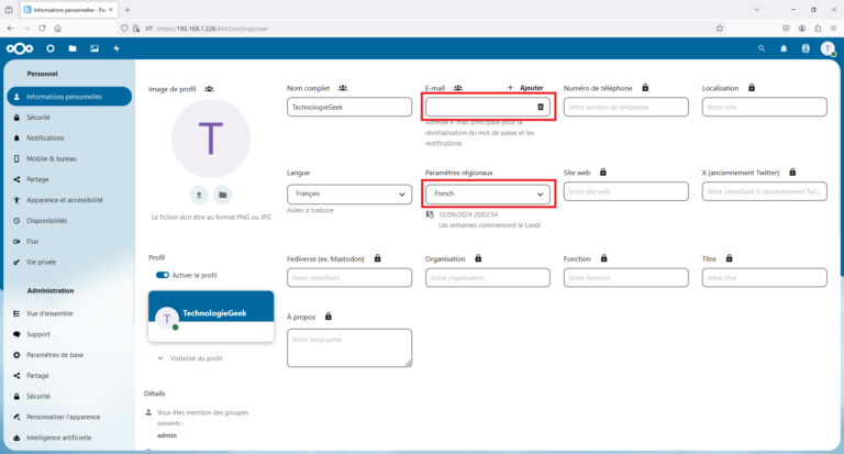 Comment installer Nextcloud sur Docker - Technologie Geek
