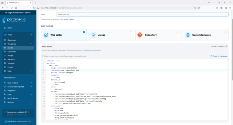 Comment installer Nextcloud sur Docker - Technologie Geek